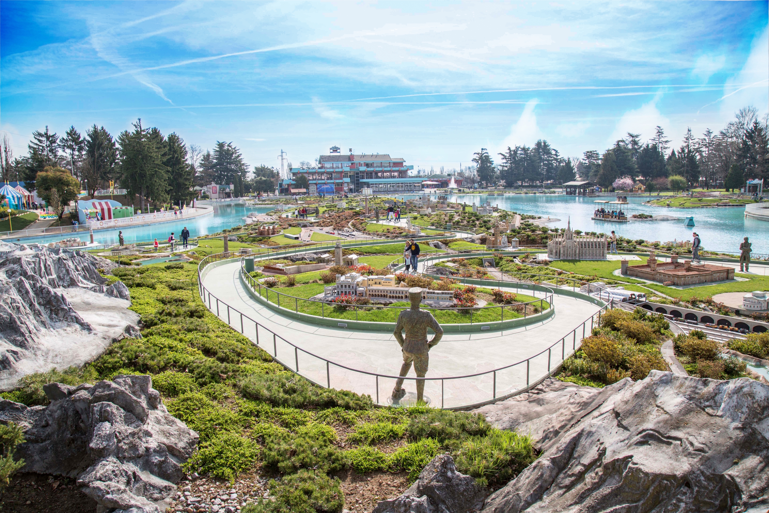 Minitalia Park Bergamo Hotels In Capriate San Gervasio, Italien Nahe