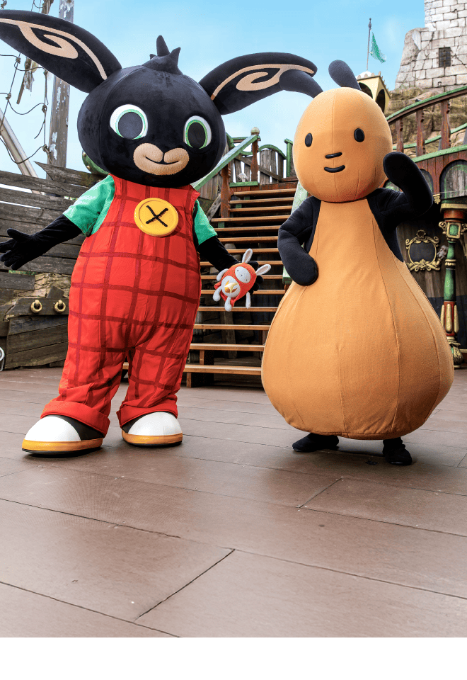 Incontra i cartoni animati a Leolandia