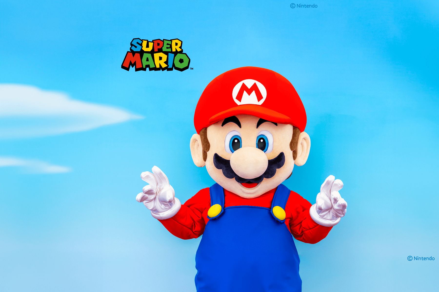 Super Mario returns to Leolandia!