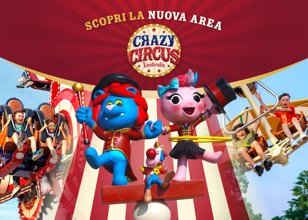 Nuova area Crazy Circus